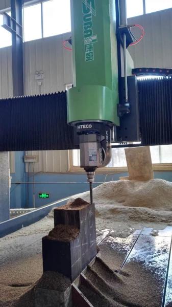 Quality Industrial Large Gantry 5 Axis CNC Machine For 3D Molding Mould for sale