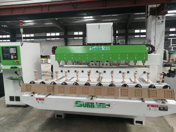 Quality CNC Machining Centers Cylindrical Engraving Machine For Gunstocks Processing for sale