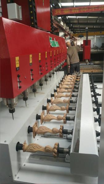 Quality Roman Column Table Cylindrical Engraving Machine Leg Carving Machine for sale