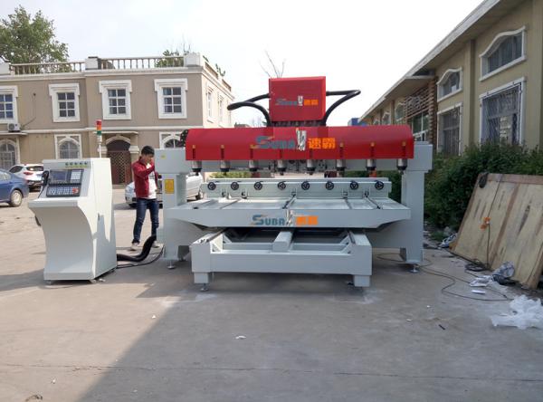 Quality Roman Column Table Cylindrical Engraving Machine Leg Carving Machine for sale