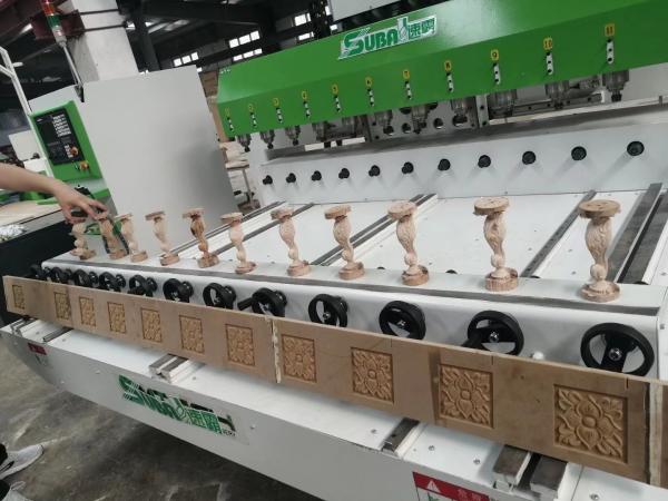 Quality Roman Column Table Cylindrical Engraving Machine Leg Carving Machine for sale
