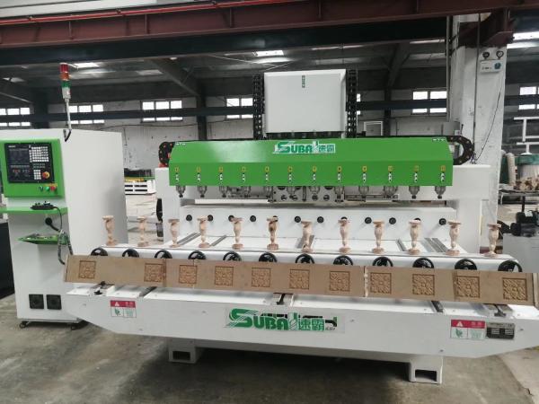 Quality Roman Column Table Cylindrical Engraving Machine Leg Carving Machine for sale