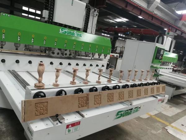 Quality Roman Column Table Cylindrical Engraving Machine Leg Carving Machine for sale