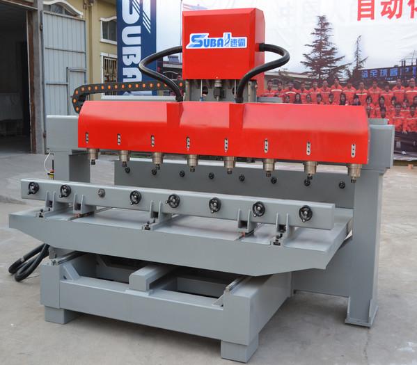 Quality Statue Craft Three Dimensional CNC Machine 3d Carving Eight Head for sale