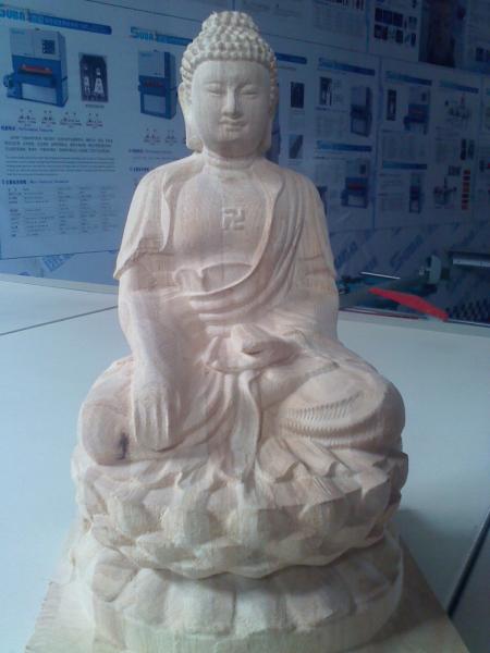 Quality Statue Craft Three Dimensional CNC Machine 3d Carving Eight Head for sale