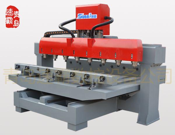Quality CNC Three Dimensional Stone Carving Machine Carved Flower for sale