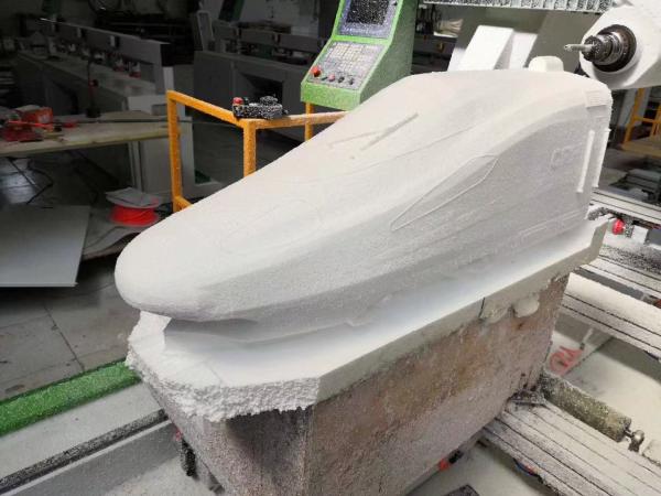 Quality Gantry 5 Axis Foam Polystyrene Mold CNC Engraving Machine for sale