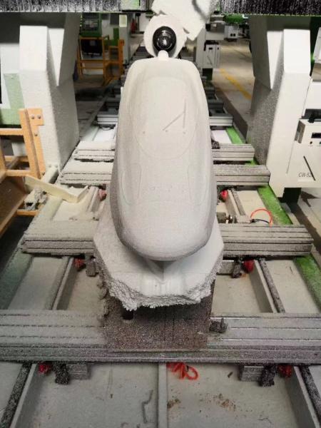 Quality Gantry 5 Axis Foam Polystyrene Mold CNC Engraving Machine for sale