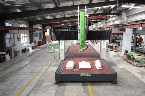 Quality Gantry 5 Axis Foam Polystyrene Mold CNC Engraving Machine for sale