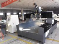 China 1325 Three Spindle Plane Stone Carving Machine High Precision for sale