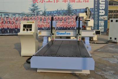 China Solid Wood Cabinet Door CNC Engraving Machine Double Spindle 1325F2-ML for sale