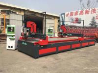 China Aluminum Plastic Board Processing Engraving Machine Double Spindle Double System for sale