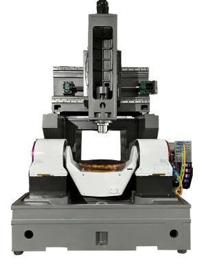 China Iron Steel Cutting Metal Machine Tool CNC Engraving Machine 500 for sale