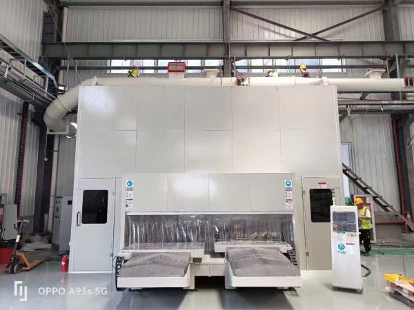 Quality Fiberglass Glass Fiber Board 5 Axis CNC Machining Center Manufacturers for sale