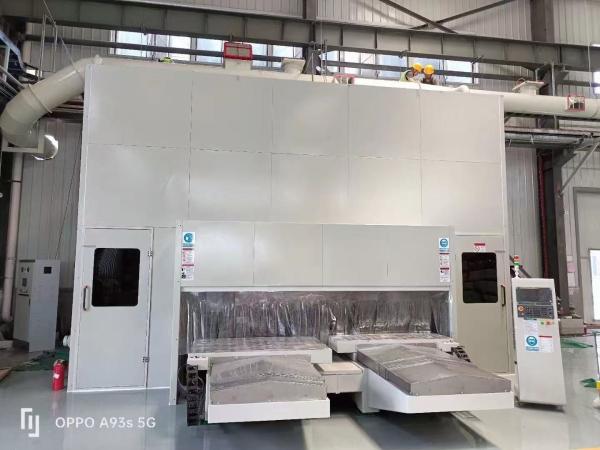 Quality Fiberglass Glass Fiber Board 5 Axis CNC Machining Center Manufacturers for sale