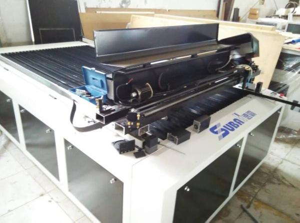 Quality Acrylic Ceramic Bamboo Wood Laser Engraving Machine DSP Control System for sale