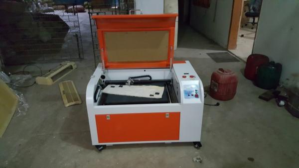 Quality Crystal Plastic Rubber Acrylic Relief Stone Cutting Machine 150W 100W 80W for sale