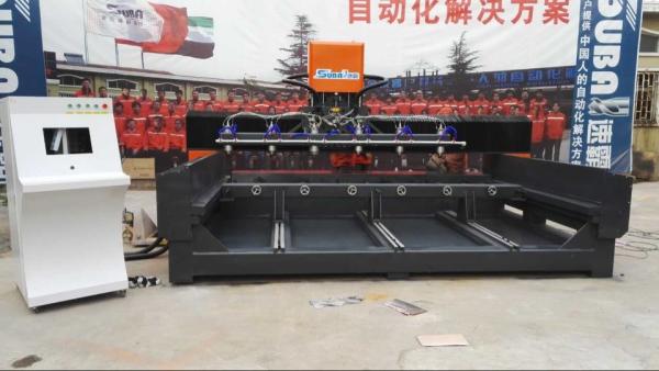 Quality Stone Lion Three Dimensional Stone Carving Machine Six Axis for sale