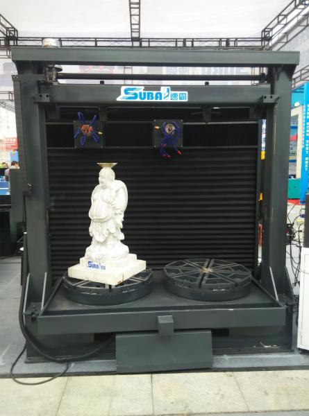 Quality Roman Column Stone Relief Stone Carving CNC Machine for sale