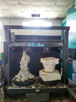 Quality Roman Column Stone Relief Stone Carving CNC Machine for sale