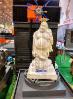 Quality CNC Control Stone Carving Machine Stone Building Railing Relief for sale