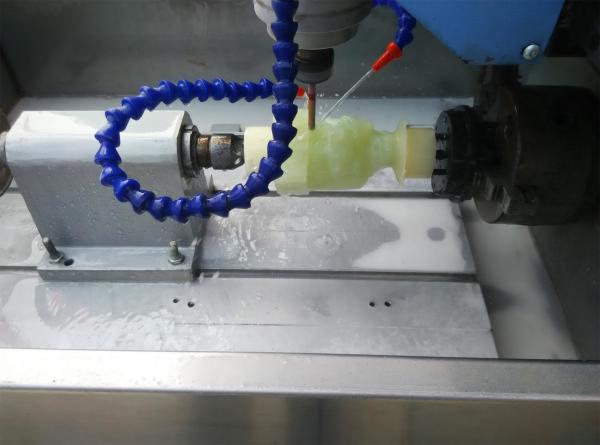 Quality Three Dimensional Plane Craft Stone Carving Machine DSP CNC Control for sale