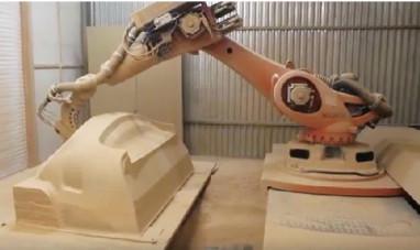 Quality Mold Carving Wooden Mold Mechanical Arm Mould Engraving Machine for sale