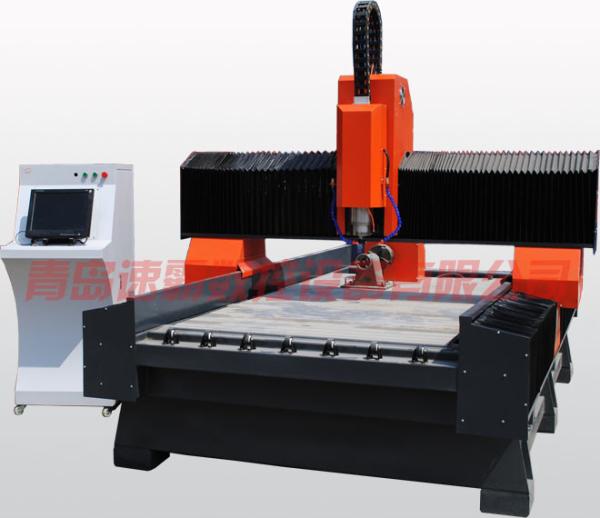 Quality 6kW Electric Stone Carving Machine Exterior Wall Decoration Carving for sale