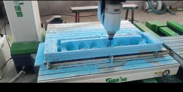 Quality Polyurethane Foam Wood Mold Multi Axis Machining Center Gantry for sale