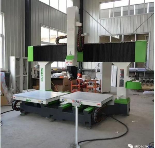 Quality Polyurethane Foam Wood Mold Multi Axis Machining Center Gantry for sale