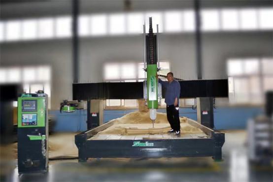 Quality Aluminum Mold 5 Axis Machining Center Wood Mold Processing Processing Center for sale
