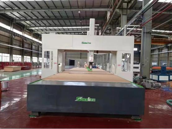 Quality CNC Wood Mold Glass Fiber Substitute Five Axis Machine for sale