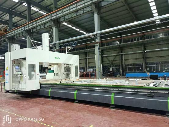 Quality CNC Wood Mold Glass Fiber Substitute Five Axis Machine for sale