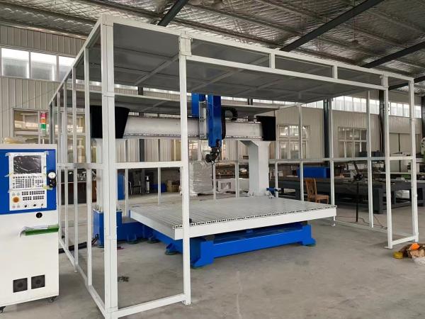 Quality CNC Five Axis Laser Cutting Equipment For New Energy Automobile Industry for sale