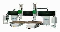 Quality Gantry Sawing 5 Axis CNC Machining Center For Solid Wood Furniture for sale