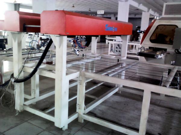 Quality Whole House Furniture Log Cabin Wooden Door Paint Spraying Machine for sale