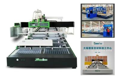 30110 CNC Engraving Machine Refrigerated Truck Car Body Composite Board