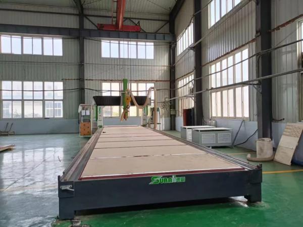 Quality Large Scale 5 Axis Machining Center Manufacturers Wood Mold for sale