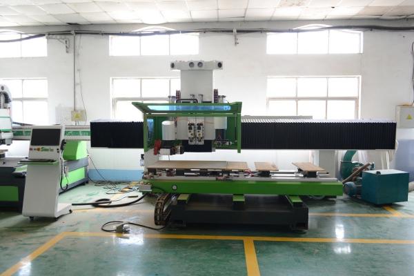 Quality Wood Door Processing Center Door Panel Processing Center Door Lock Processing for sale