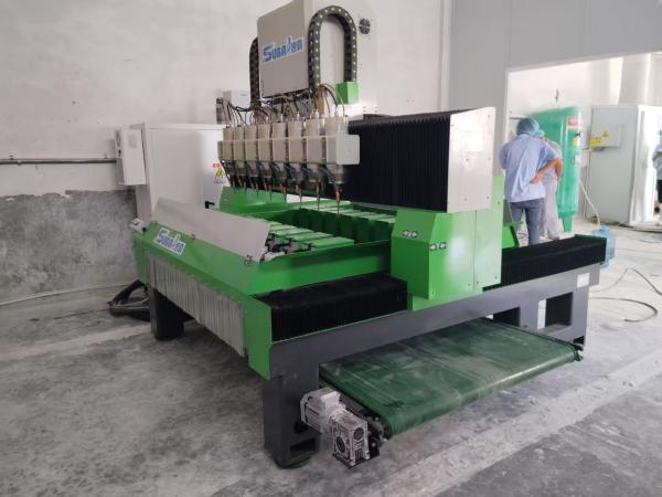 Quality Shell pendant craft multi-head engraving machine for sale