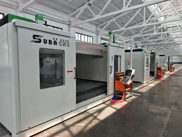 Quality Aluminum molds wooden molds 5-axis machining center carbon fiber processing for sale
