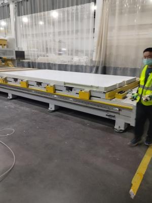 China Polyurethane foamed board, thermal insulation composite board, machining center for sale