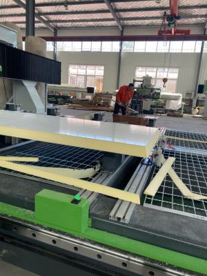 중국 단열 복합 패널 자동차 차체 패널 처리 센터 판매용