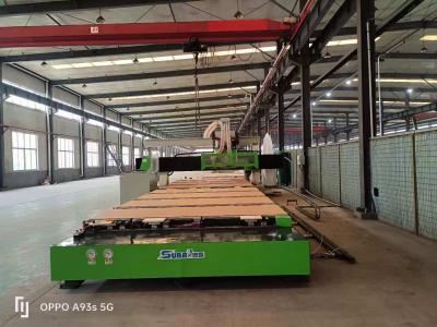 China Roof/carriage panelrefrigerated cargo compartment panel engraving machine for sale