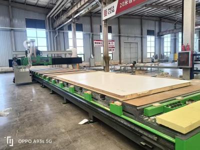 China Refrigerated truck cab panel refrigerated truck cold chain panel engraving machine for sale