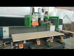 Wooden Door Wood Plastic Door Wooden Board Workbench Processing Center