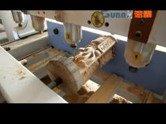 Statue craft three-dimensional CNC engraving machine