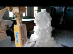 Medical Sculpture Clothing Foam Engraving Machine Robot Carving Crafts