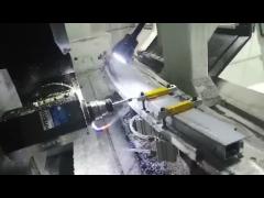 8035 Five Axis Profile Aluminum Plate Engraving Machine