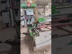 Four Processes Rotary Saw Engraving Machine Furniture In Whole House